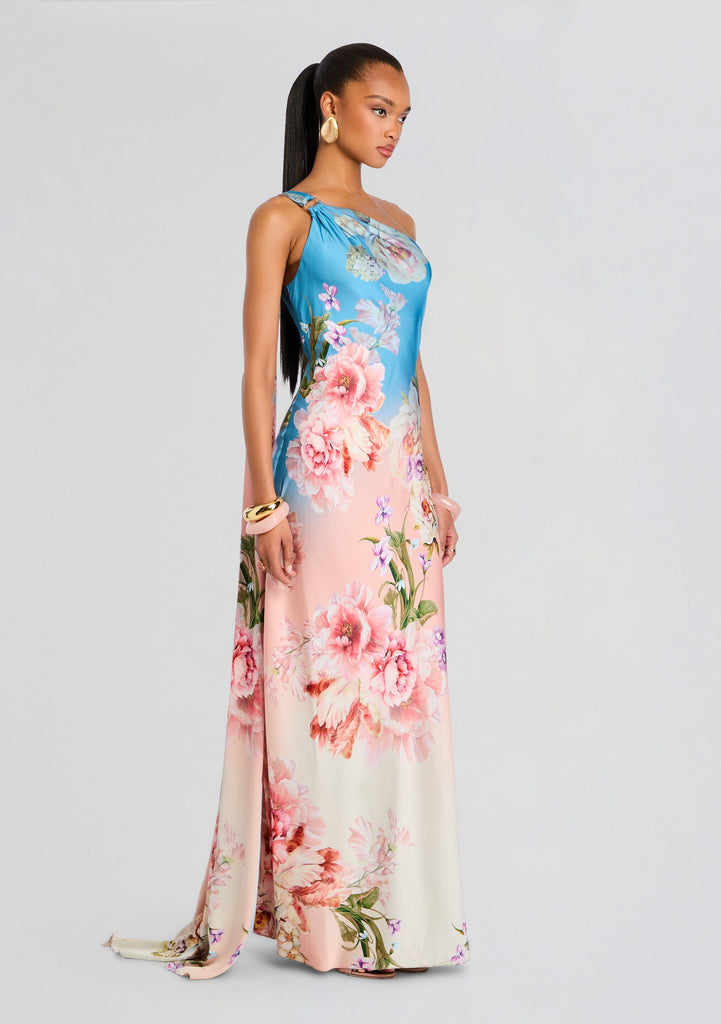 Kavi One Shoulder Dress – Retrofete