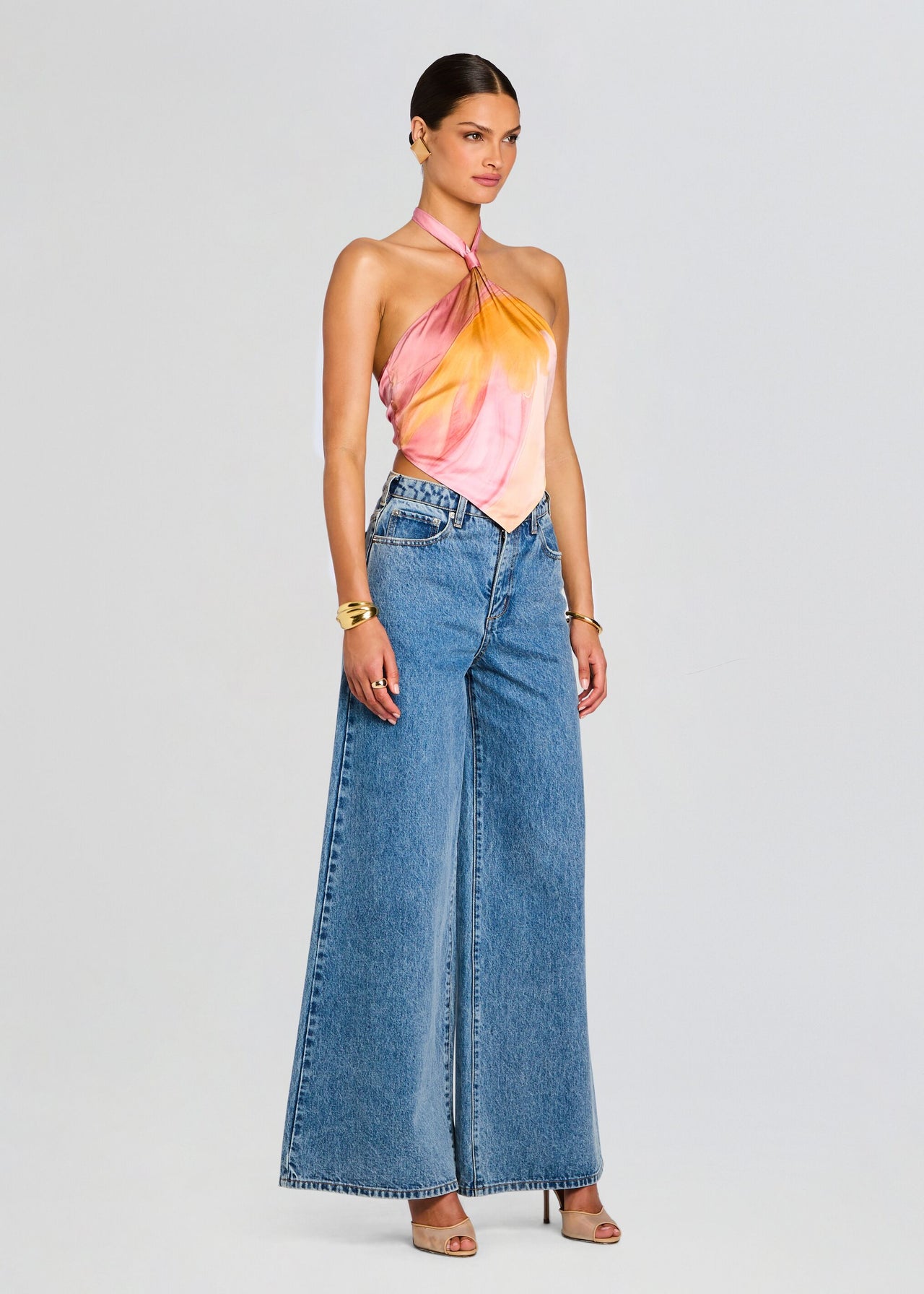 Jamie Silk Top – Retrofete