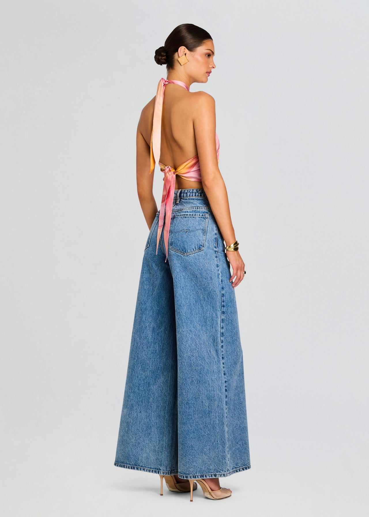 Jamie Silk Top – Retrofete