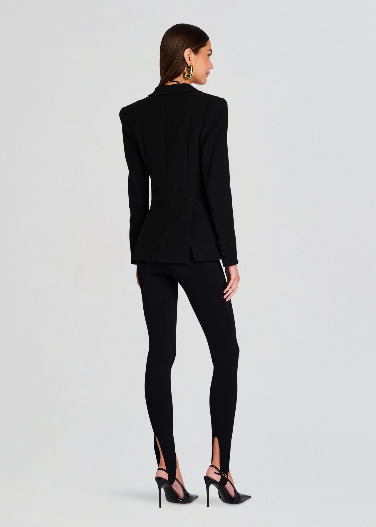 Sloan Structured Blazer – Retrofete