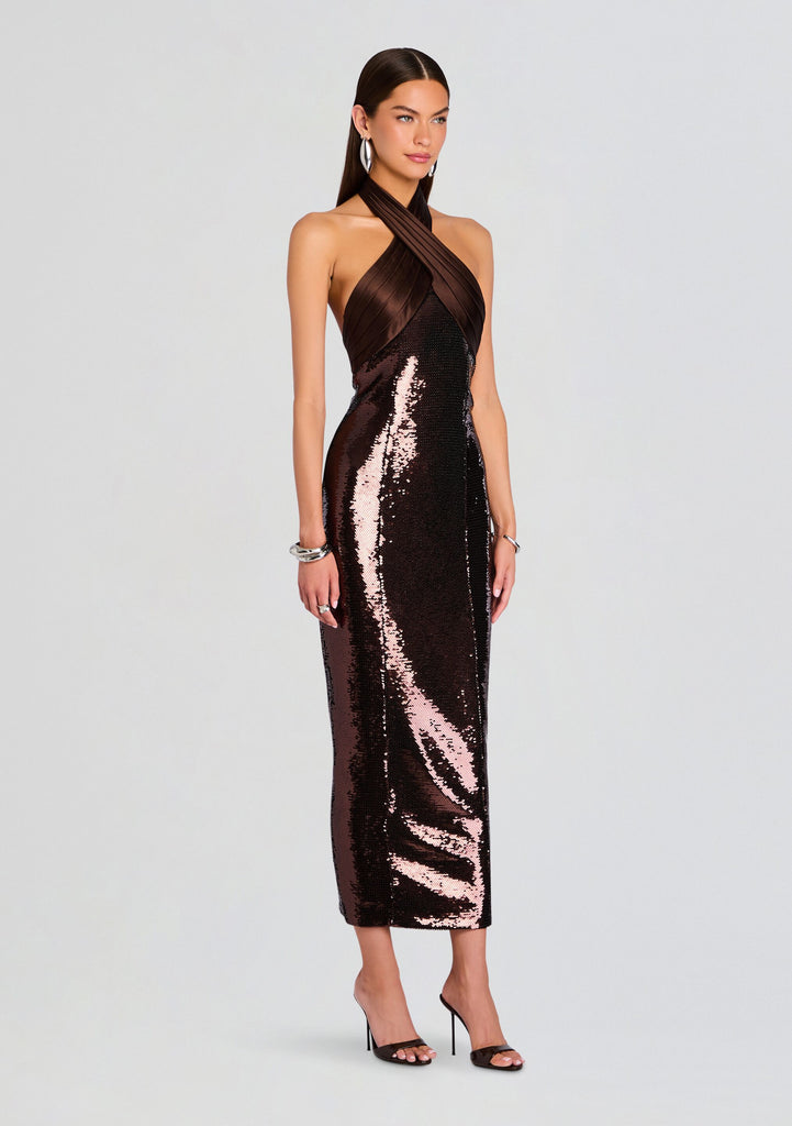 Tamra Sequin Dress – Retrofete