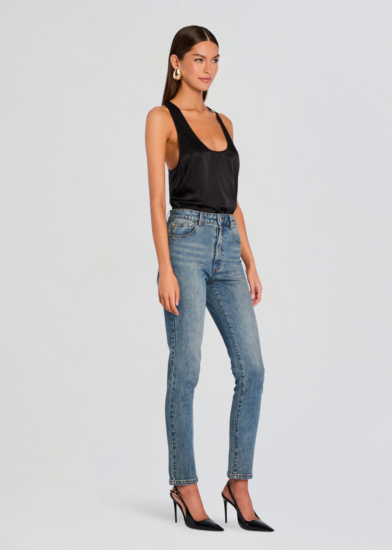 Dori Silk Top – Retrofete