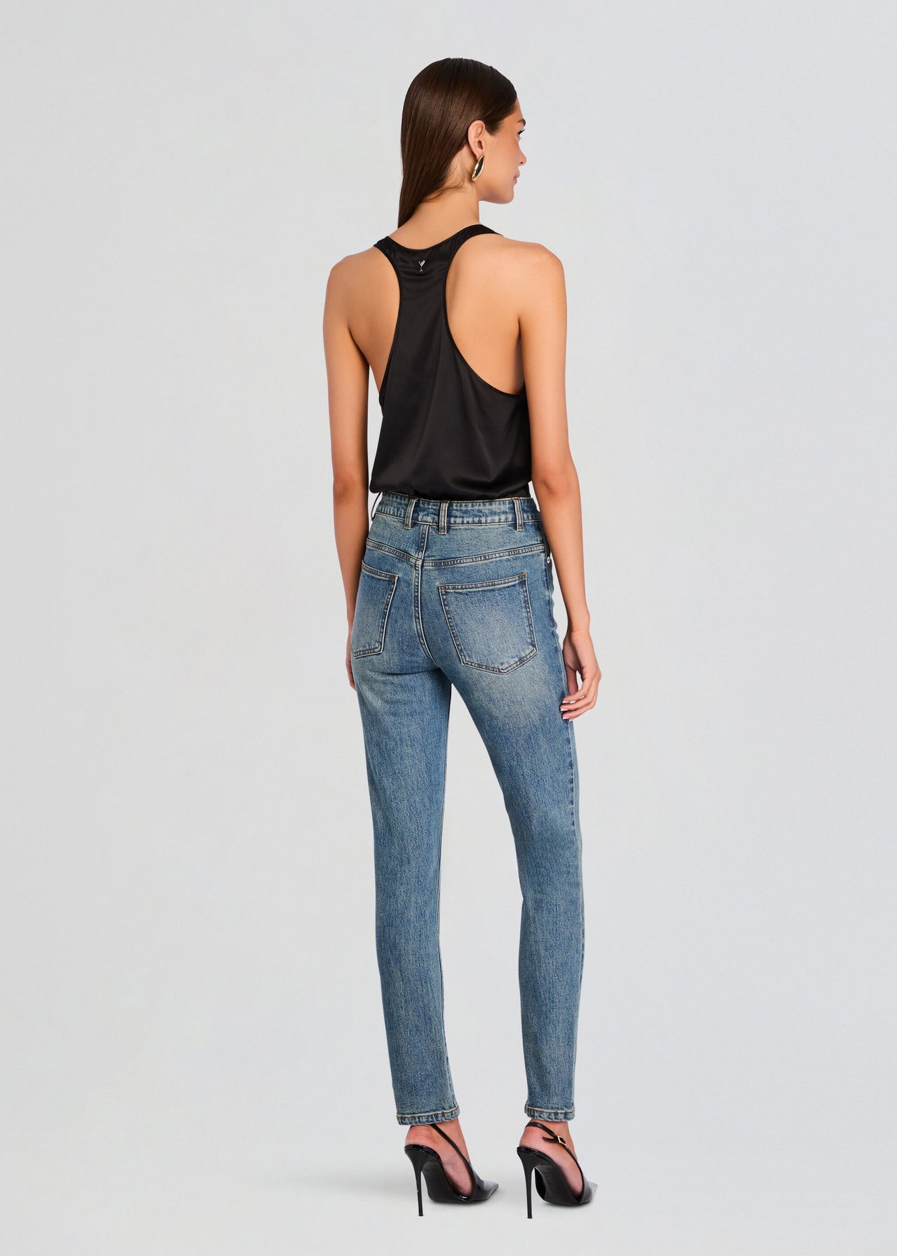 Dori Silk Top – Retrofete