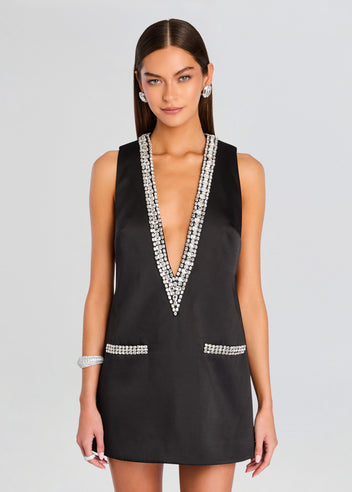 Nancie Embellished Dress – Retrofete