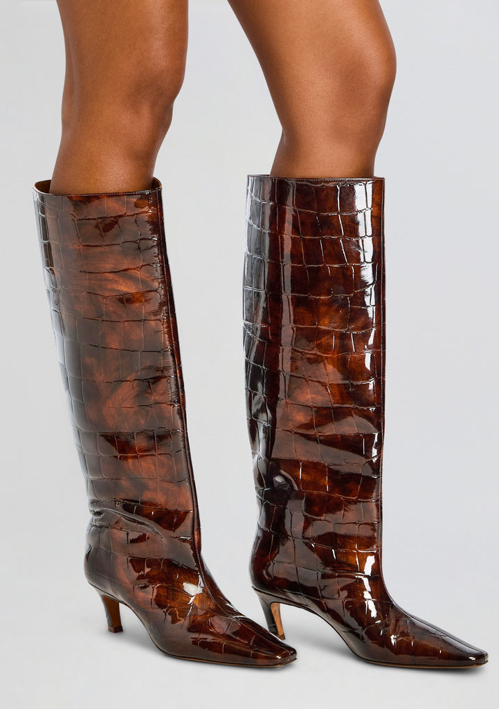 Taliah Leather Boot – Retrofete