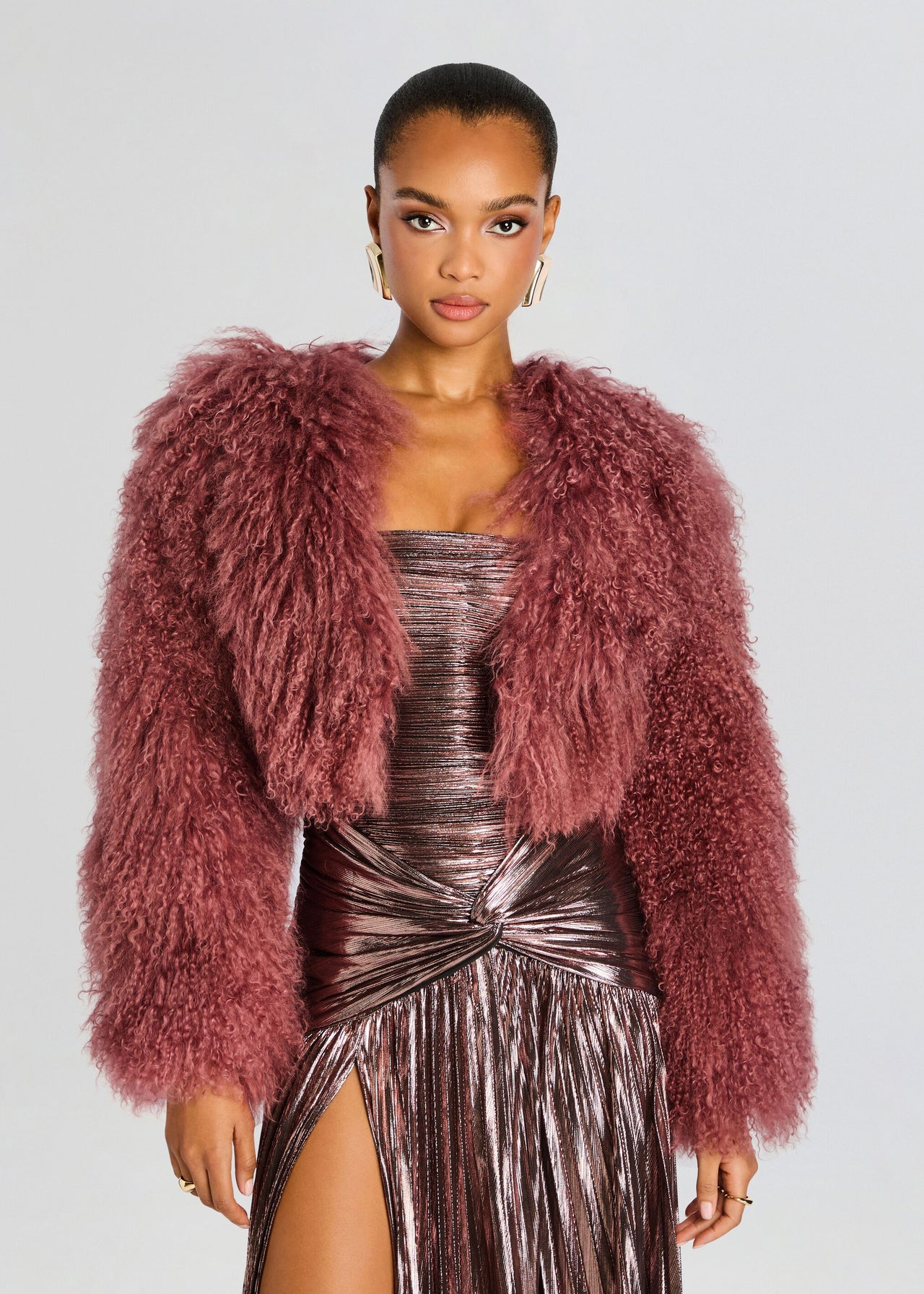 Luxe Fur Jacket – Retrofete