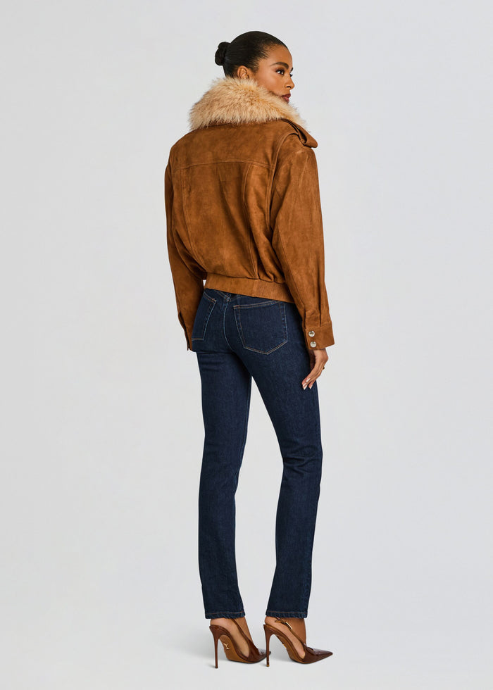Erynn Suede Jacket – Retrofete
