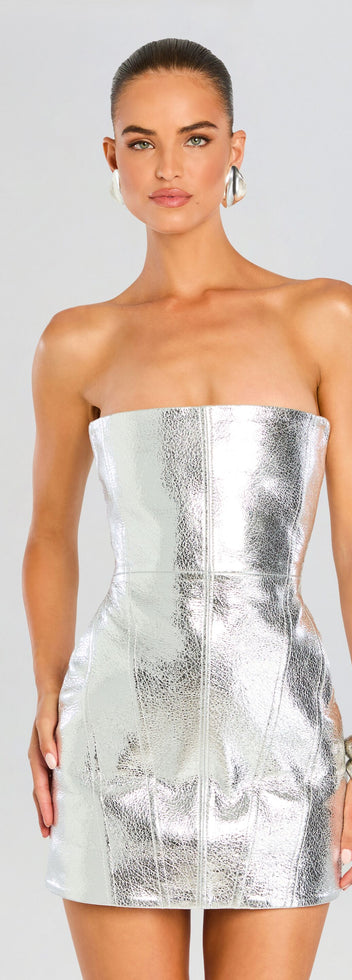 Casmir Leather Dress – Retrofete