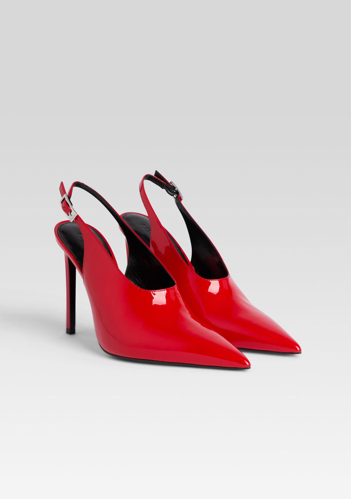 Celia Leather Slingback – Retrofete