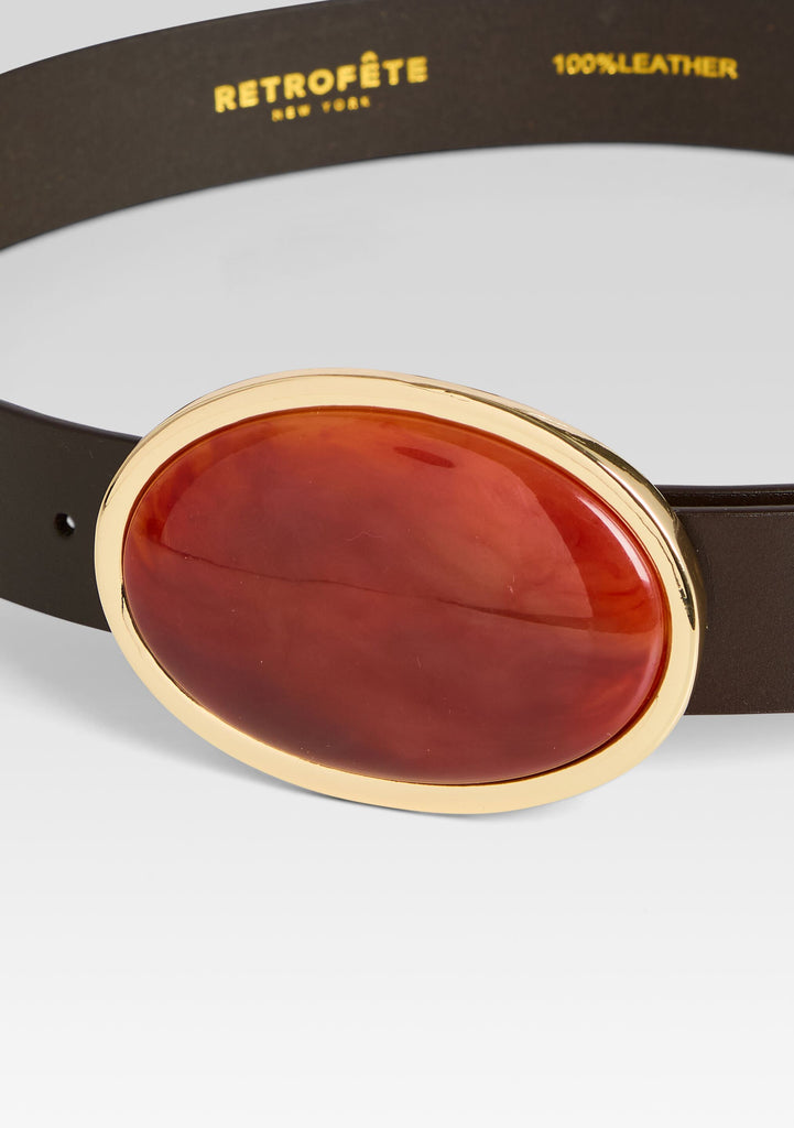 Dagmar High Waist Leather Belt – Retrofete