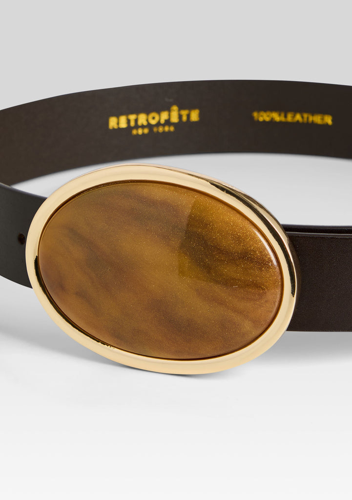 Dagmar High Waist Leather Belt – Retrofete