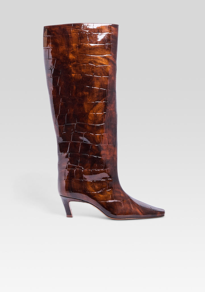 Taliah Leather Boot – Retrofete