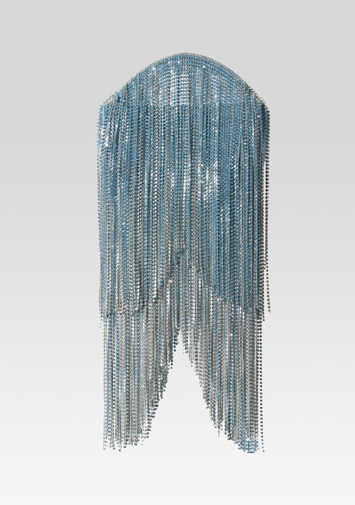 Talia Small Crystal Logo Bag – Retrofete