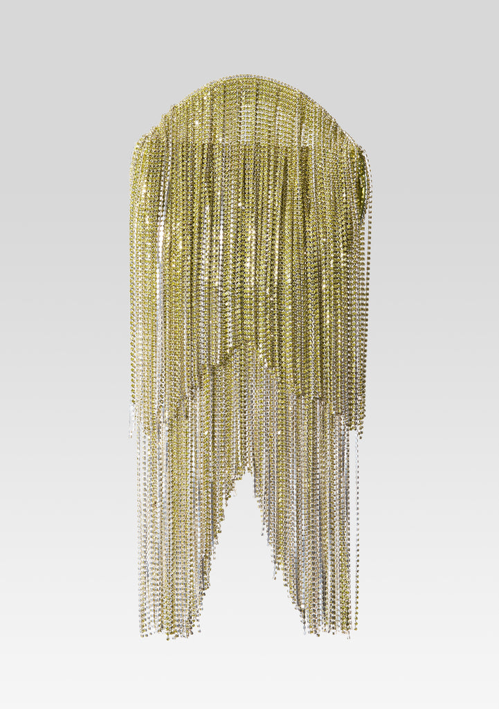 Talia Small Crystal Logo Bag – Retrofete