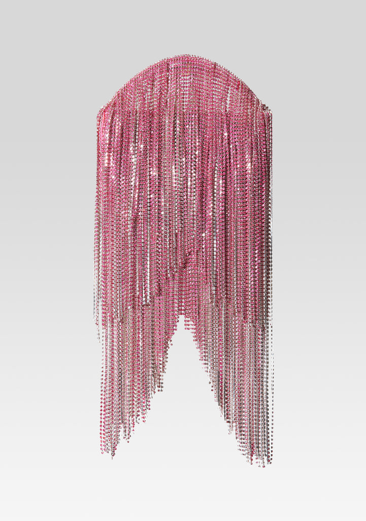 Talia Small Crystal Logo Bag – Retrofete