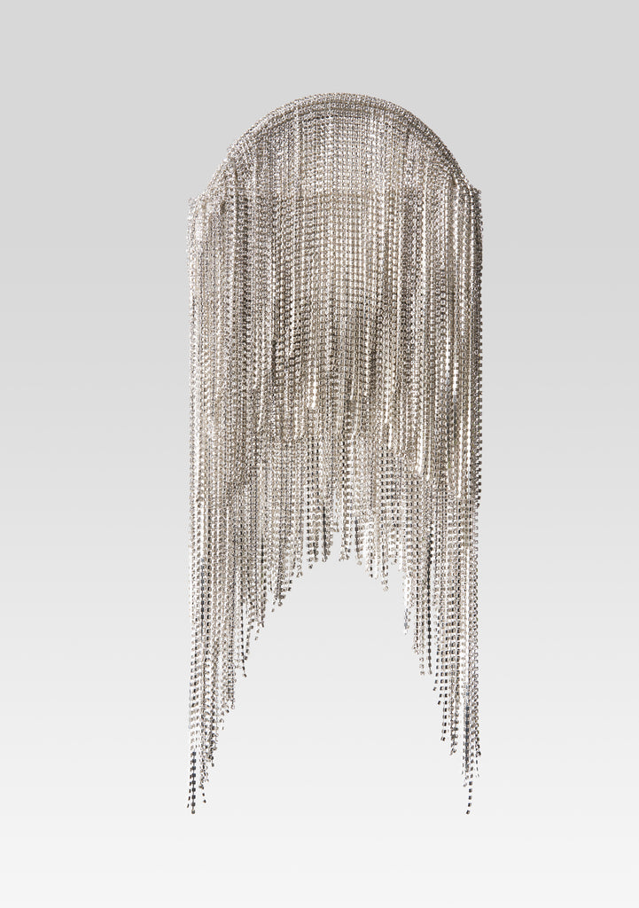 Talia Small Crystal Logo Bag – Retrofete