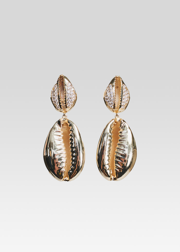 Vida Shell Earring – Retrofete