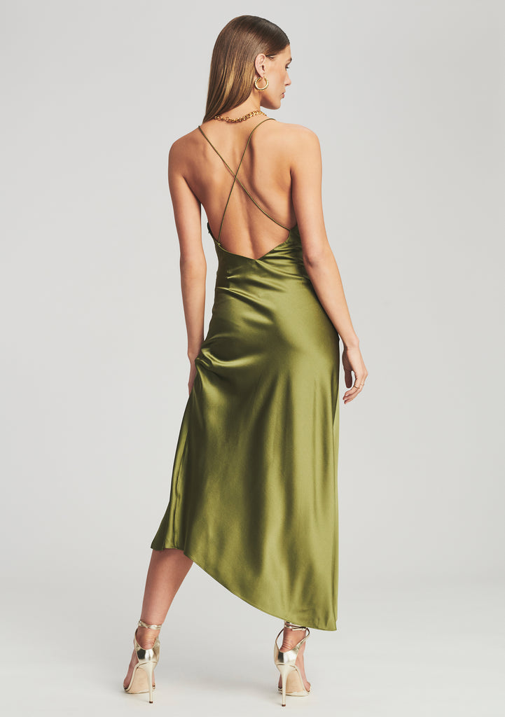 Emma Silk Dress – Retrofete