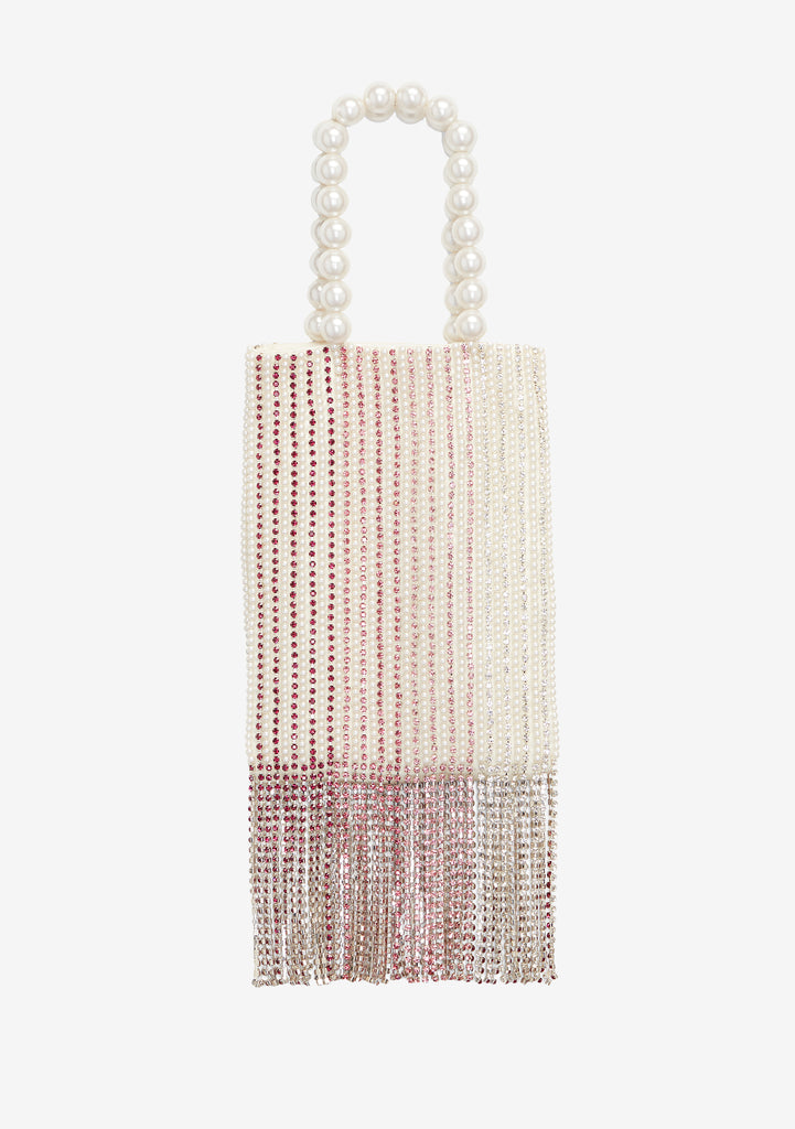 Avery Crystal Fringe Bag – Retrofete