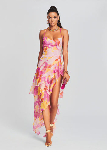 Fatima Silk Dress – Retrofete