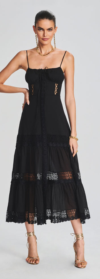 Marisa Long Dress – Retrofete