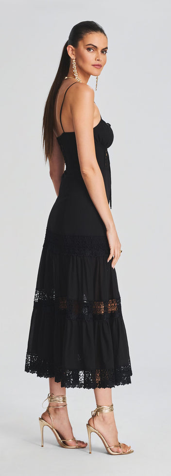 Marisa Long Dress – Retrofete