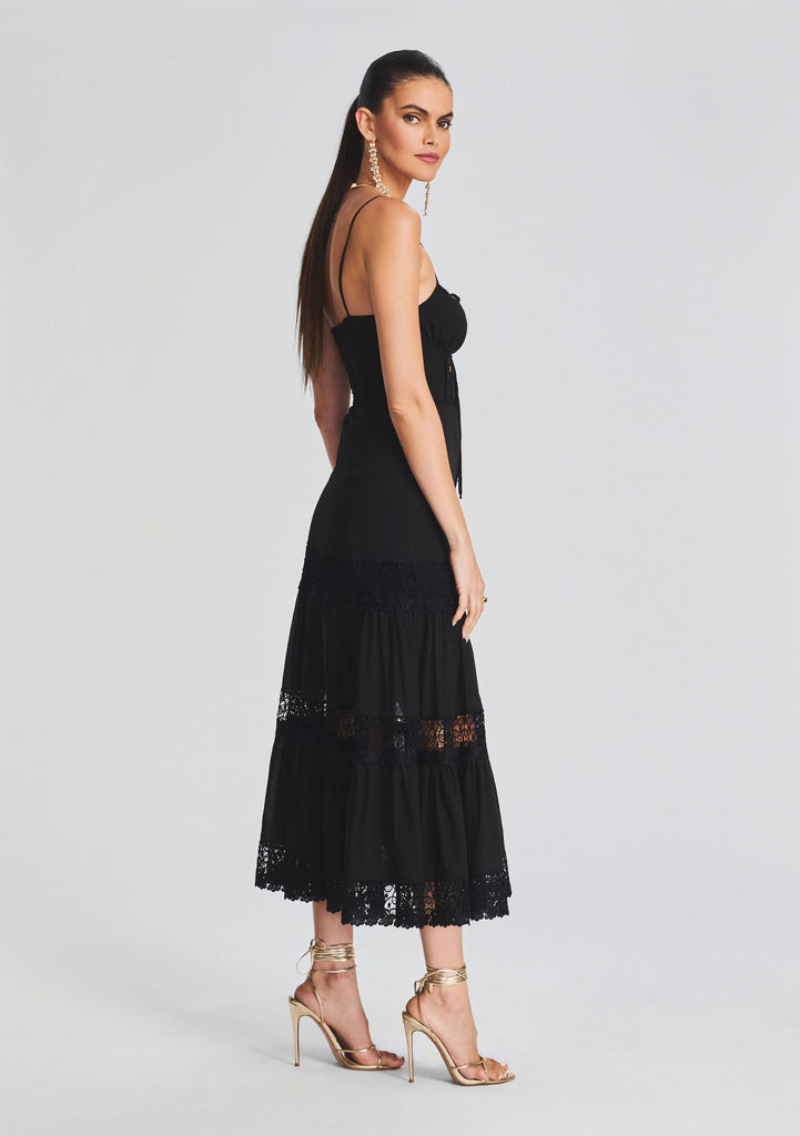 Marisa Long Dress – Retrofete