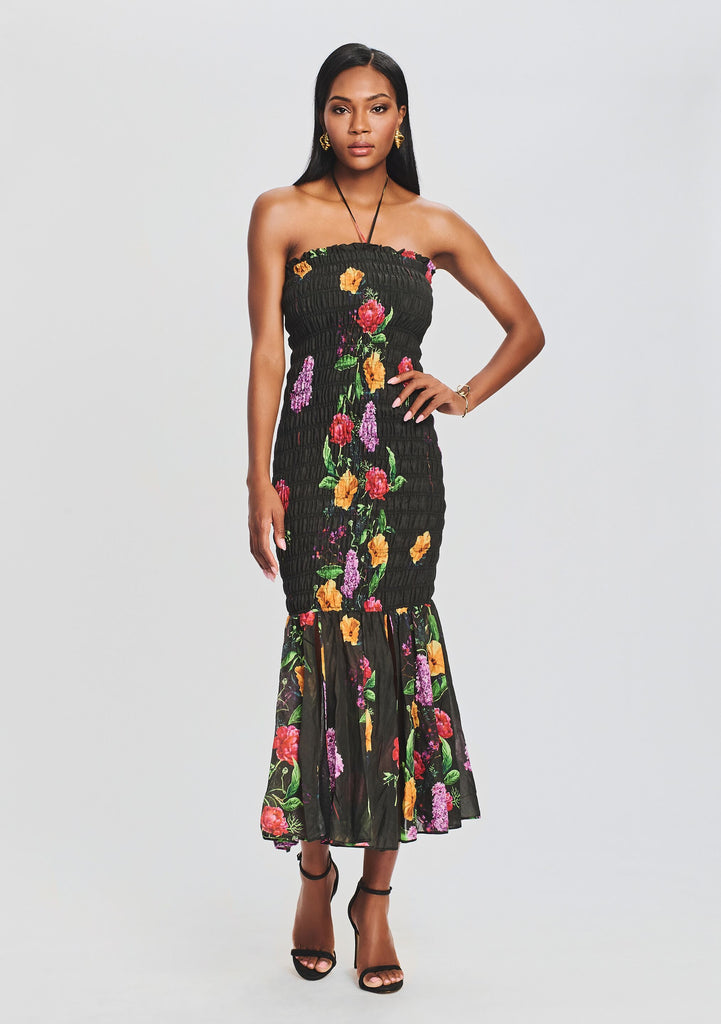 Cala Long Dress – Retrofete