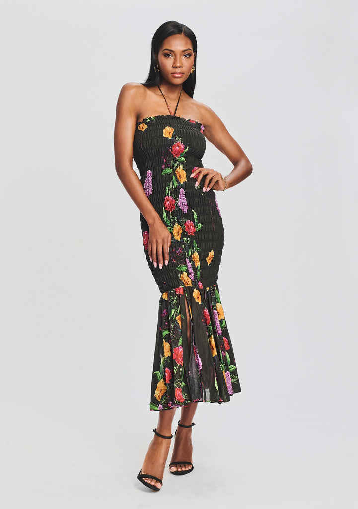Cala Long Dress – Retrofete