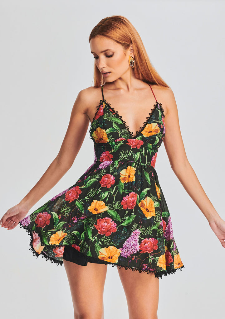 Issya Short Dress – Retrofete