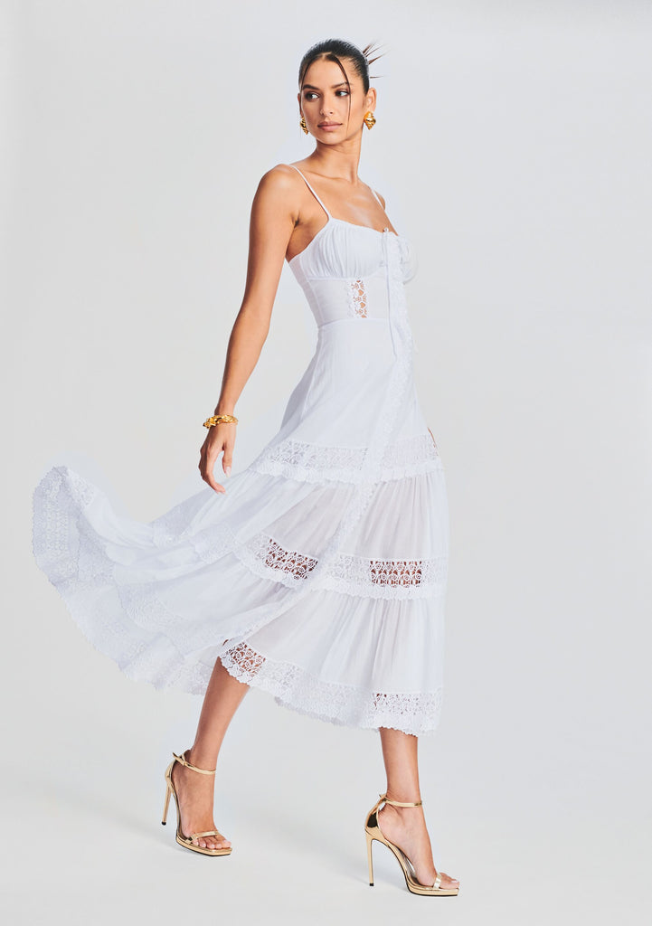 Marisa Long Dress – Retrofete