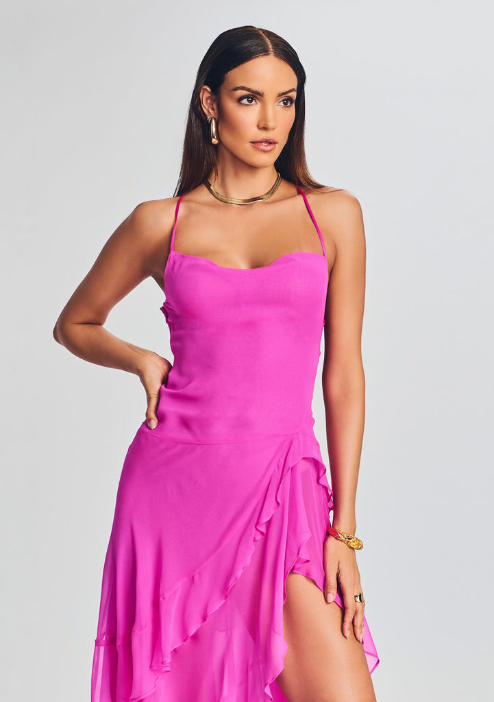Fatima Silk Dress – Retrofete