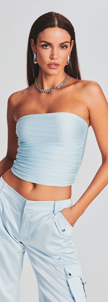 Debbi Strapless Top – Retrofete